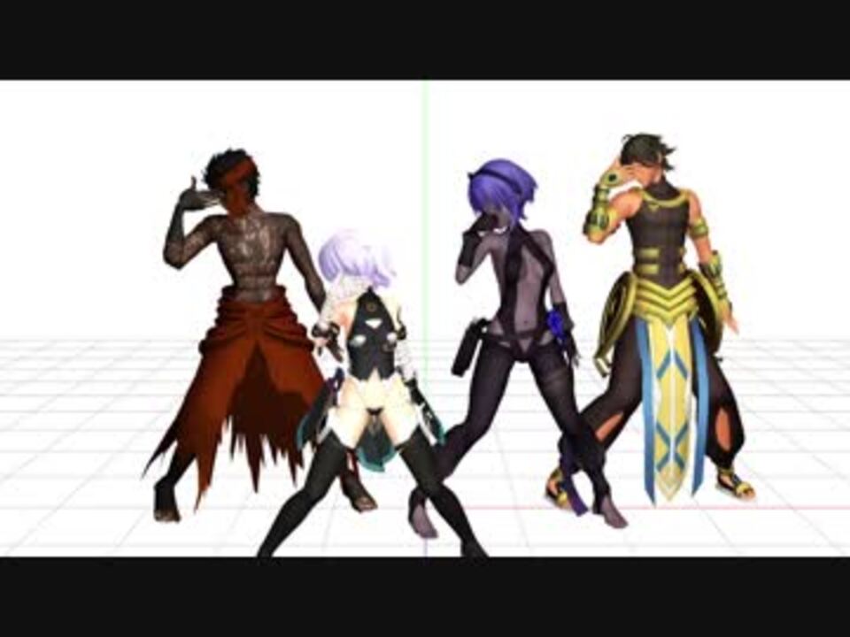 Fate/MMD【[A]ddiction】カメラ制作中 - ニコニコ動画
