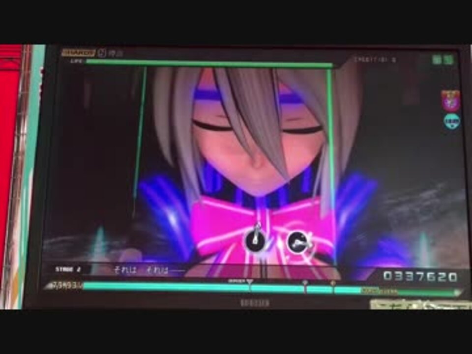 Project DIVA arcade 神曲 HARD スコアタ - ニコニコ動画
