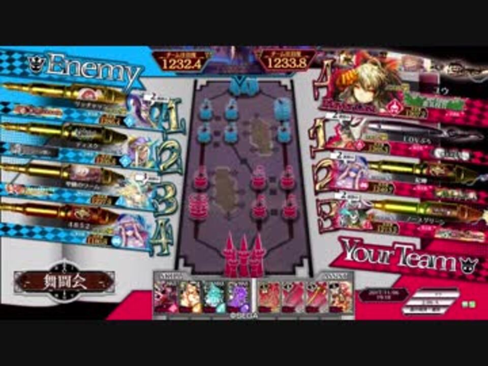 意気投合のwlw part31【シャリス 舞闘会】 - ニコニコ動画