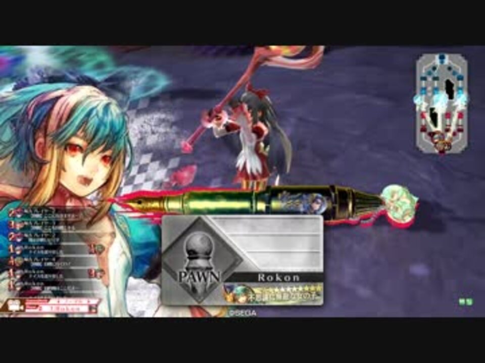 【WLW】アリスちゃんとダンシング！【CR20】 - ニコニコ動画