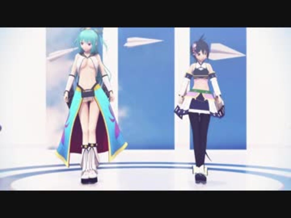 【mmd城プロ】no Title【名古屋城・松本城】 ニコニコ動画
