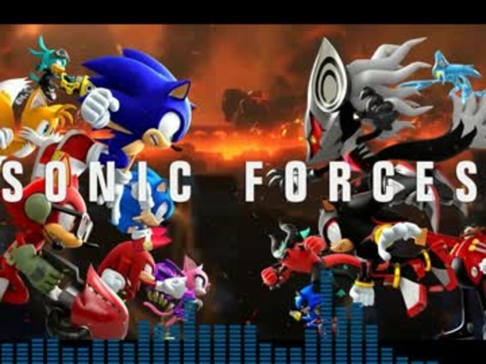 Sonic Forces OST - Light of Hope - ニコニコ動画