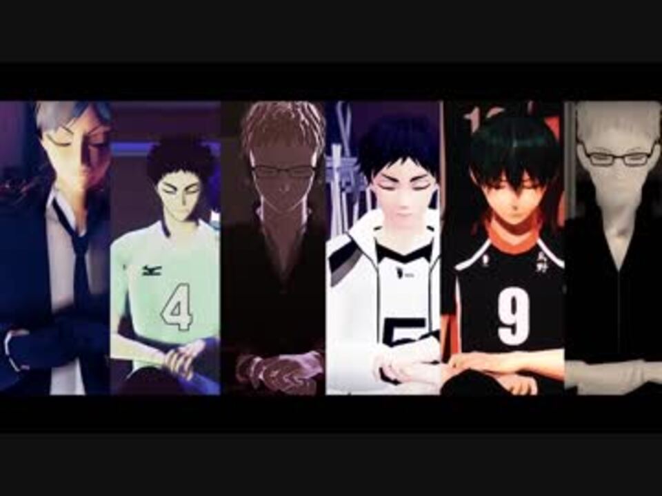 【MMDHQ!!】アハ体験【合作】 - ニコニコ動画