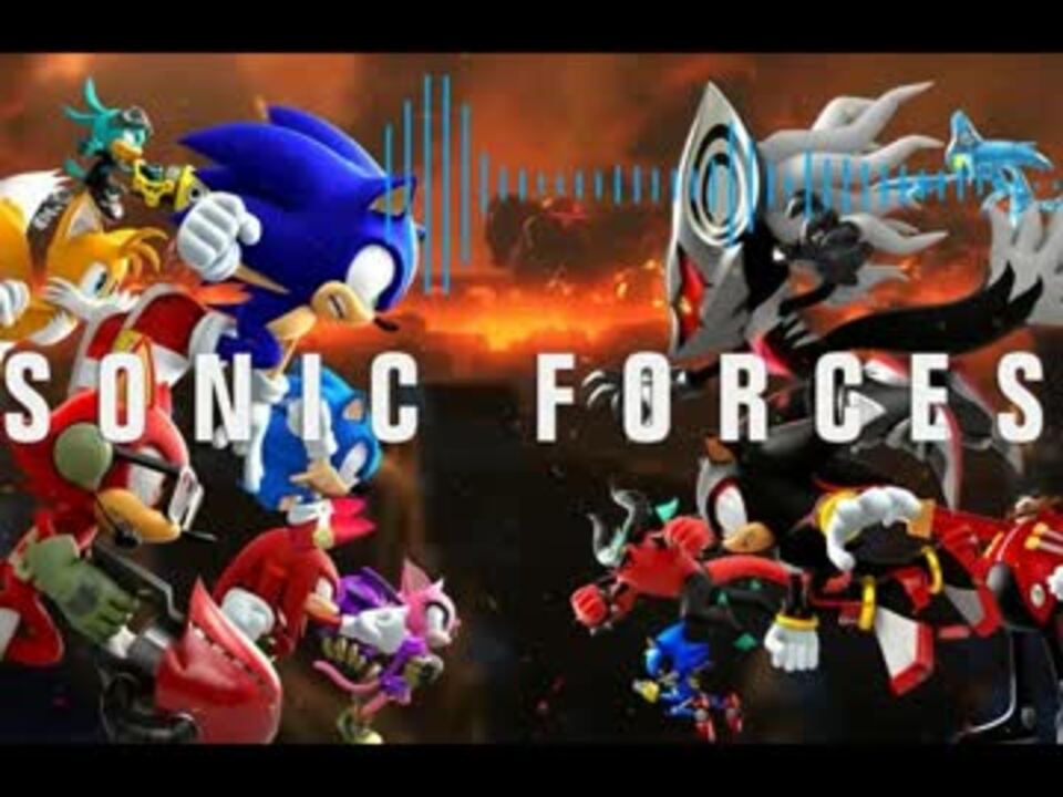 Sonic Forces OST - Metal Sonic Battle - ニコニコ動画