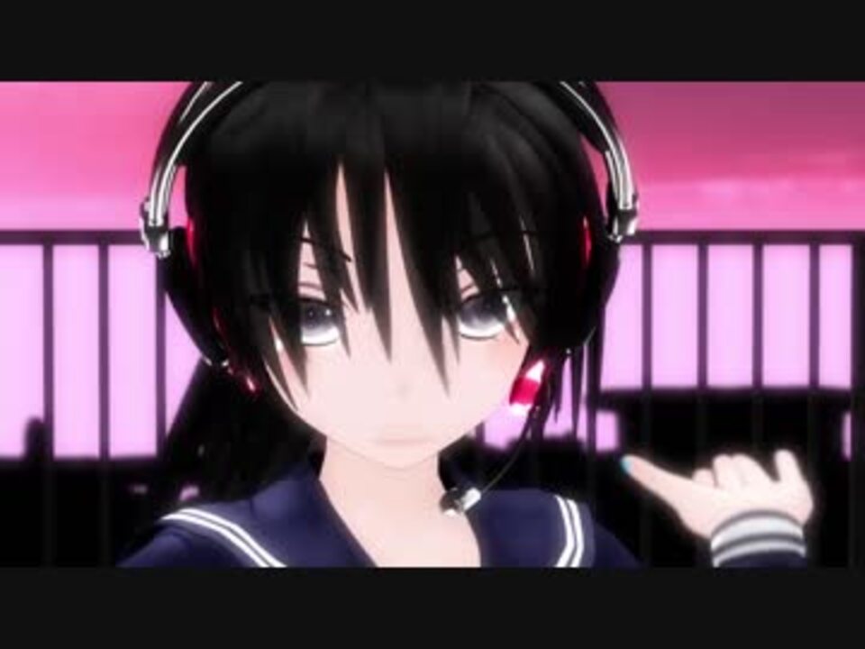 【MMD】くしろ式ミクさん達で「桃源恋歌」 - ニコニコ動画