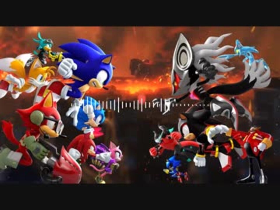 Sonic Forces OST - World Map 3 - ニコニコ動画