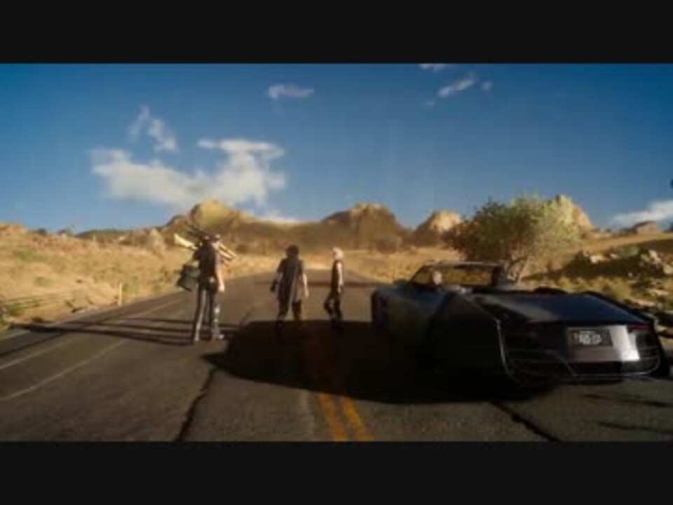 【BGM】 FINAL FANTASY XV ～ Hellfire 【MAD】 - ニコニコ動画