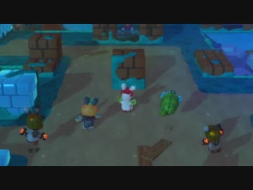 ハチャメチャコラボの戦略SLG『マリオ+ラビッツ KB』実況プレイ外伝3-1 - ニコニコ動画