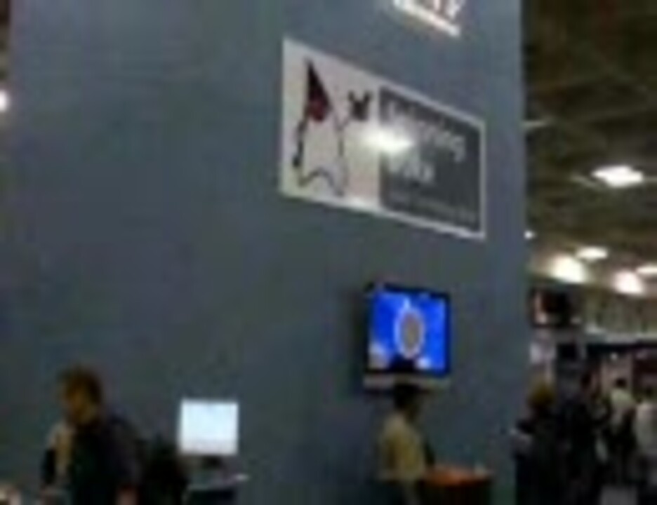 Pavilion会場の様子（2008 JavaOne Conference） - ニコニコ動画