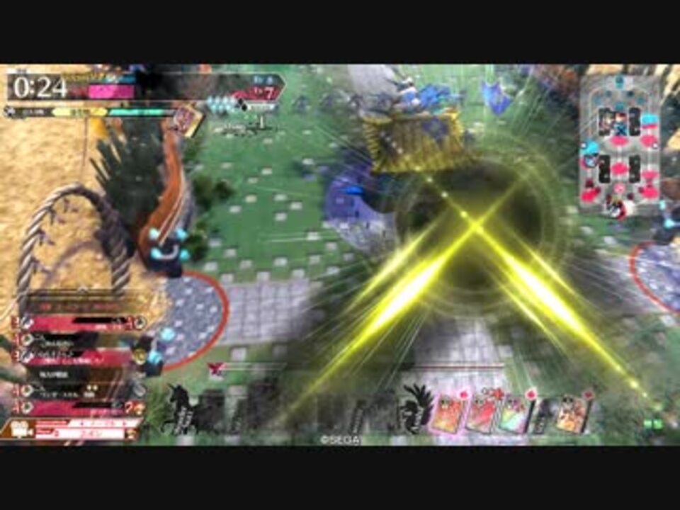 【WLW】ワンダーランドウォーズ 全国対戦-SILVER帯 part18 - ニコニコ動画