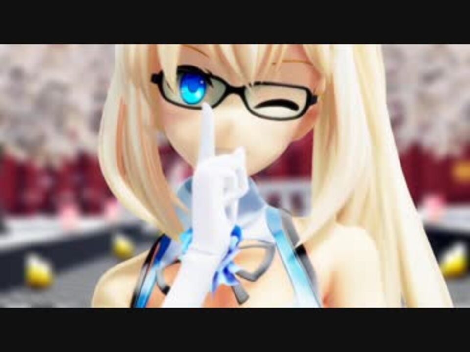 【mmd】ミライアカリで桃源恋歌【初投稿】 ニコニコ動画