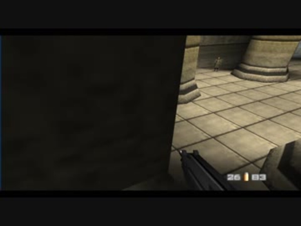 【Goldeneye 007】Egyptian Temple - ニコニコ動画