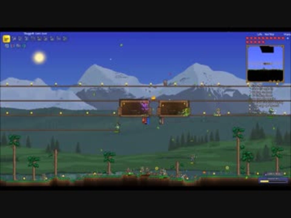[ゆっくり実況]金を撃ち込むTerraria(coin gun縛り)part6 - ニコニコ動画