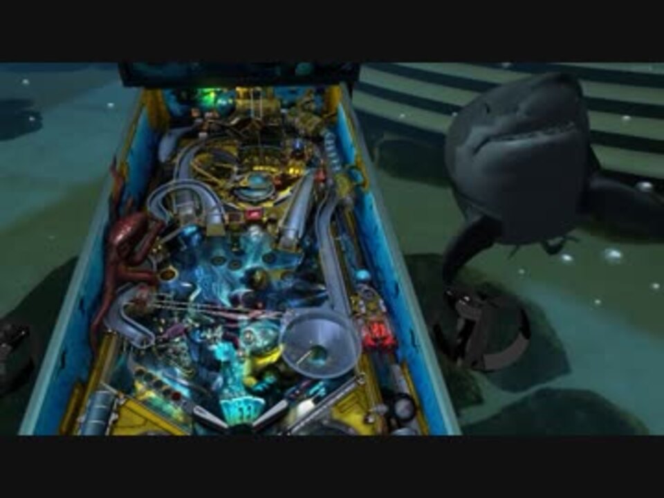 【Pinball FX2 VR】Oculus Riftで適当にプレイ - ニコニコ動画