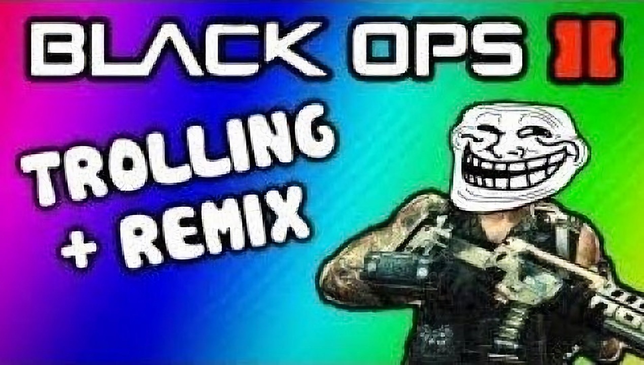 Black Ops 2 Trolling w/ Remix and Death Reactions (Trolltage / Funny ...