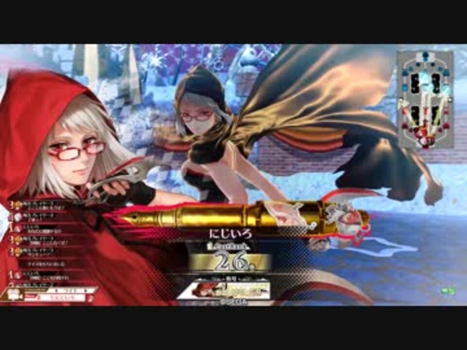 [wlw]にじいろワンダー10[CR26スカーレット] - ニコニコ動画