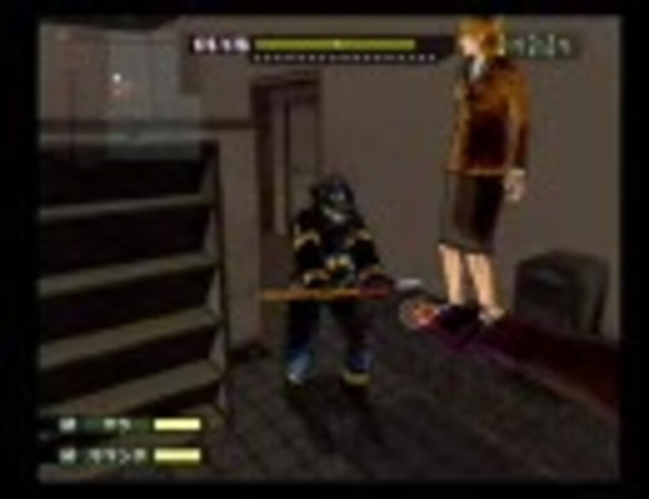 [PS2] HARD LUCK をぼやきながらプレイ 56 ～へっぽこダグラスの消火活動～ - ニコニコ動画