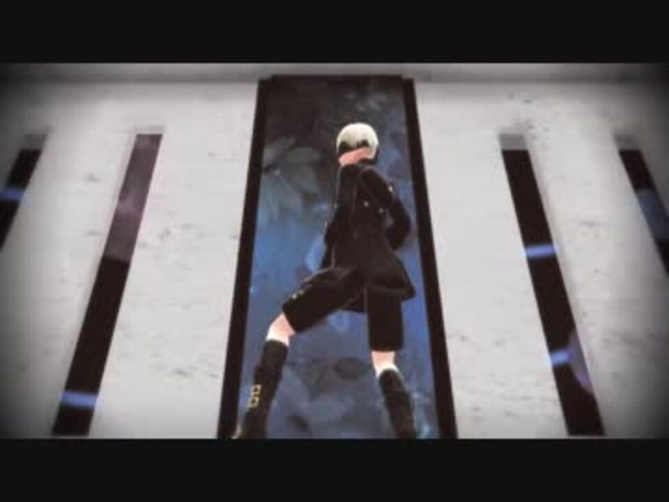 【MMDNieR】スーサイドパレヱド【9S,2B,A2】 - ニコニコ動画
