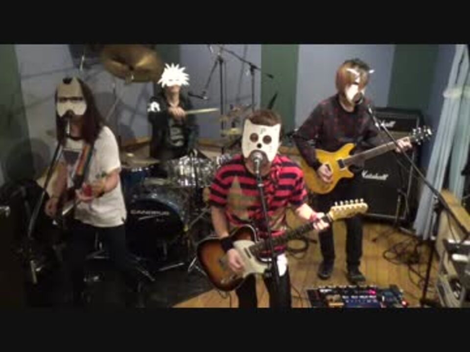 バンドで『POP TEAM EPIC + POPPY PAPPY DAY』(ポプテピピックOP+ED)演奏。流田Project - ニコニコ動画