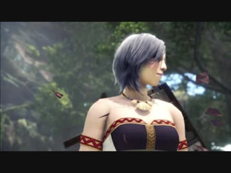 防具着用無し!?全裸ヘビィボウガン縛り!!VSトビカガチ【MHW】part2 - ニコニコ動画