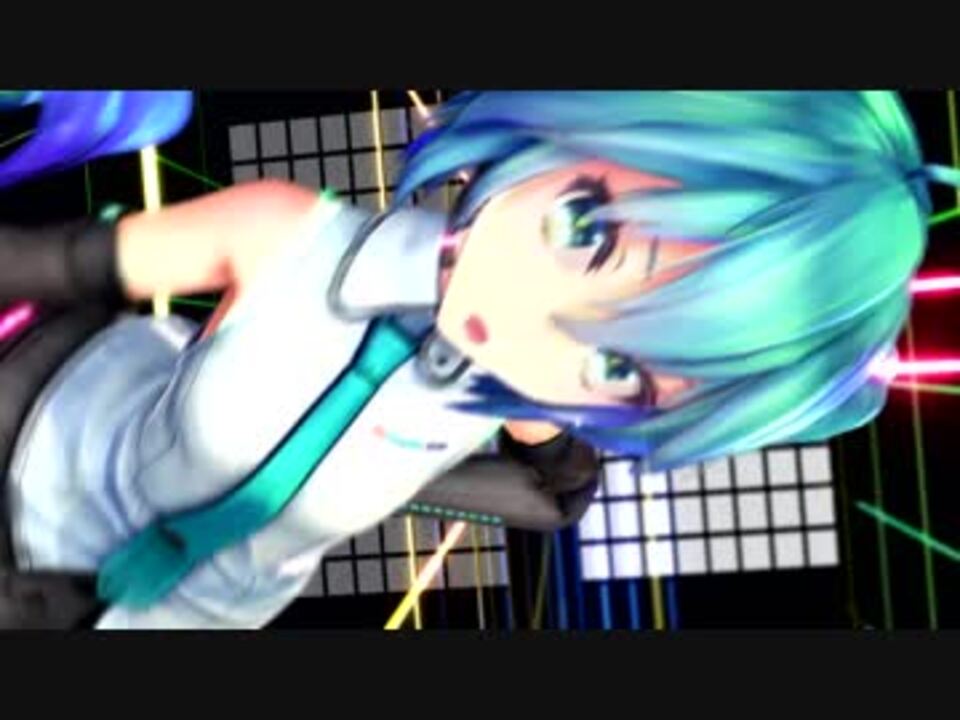 【MMD】Tda式初音ミクV4Xで『Carry Me Off 』【1080p】 - ニコニコ動画