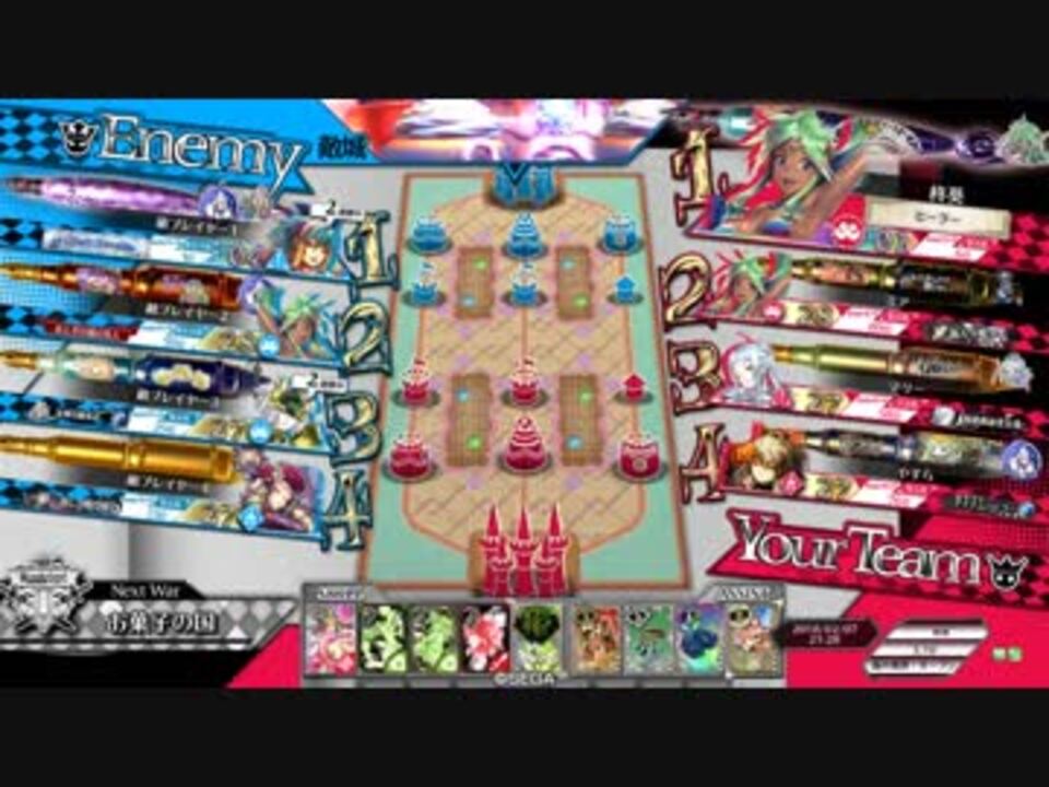 【EX01】味方に背負ってもらうWLW 195組目【シレネッタ】 - ニコニコ動画