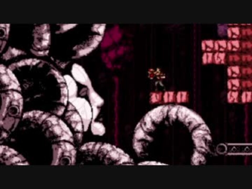 SF探索アクション『Axiom Verge』実況プレイpart3 - ニコニコ動画