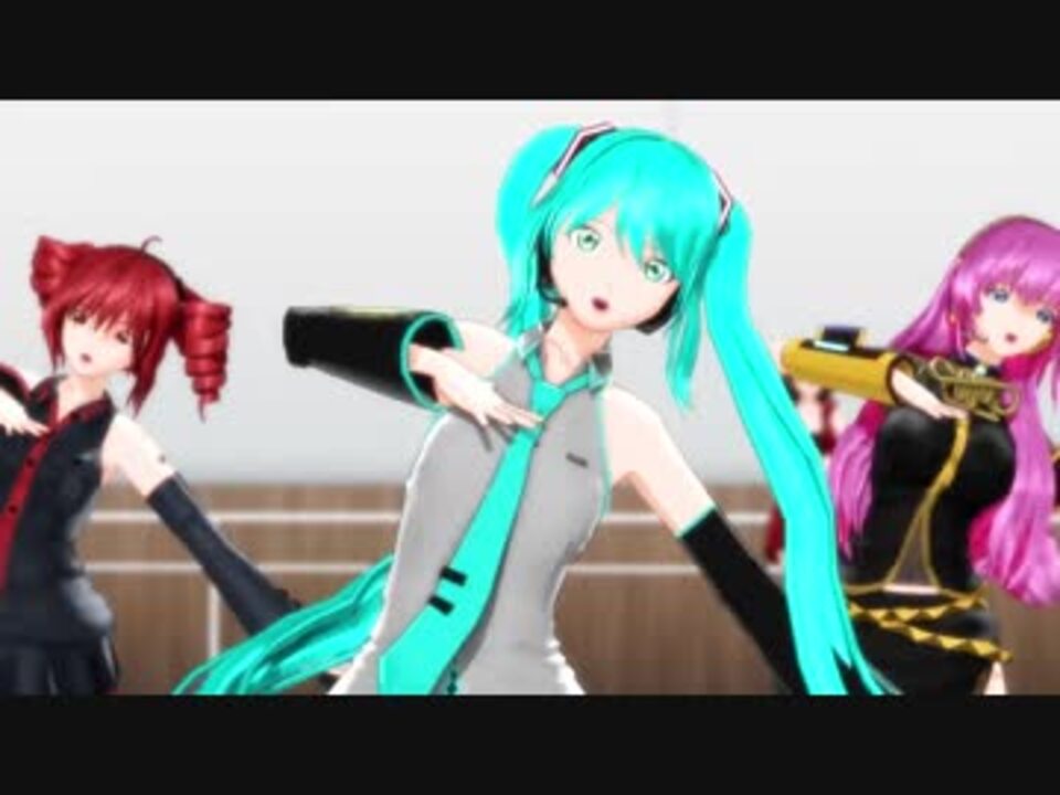 outro式モデルで気まぐれメルシィ【MMD】 - ニコニコ動画