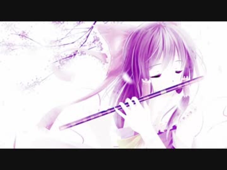 【東方】 Bad Apple!! 和風アレンジ - ニコニコ動画