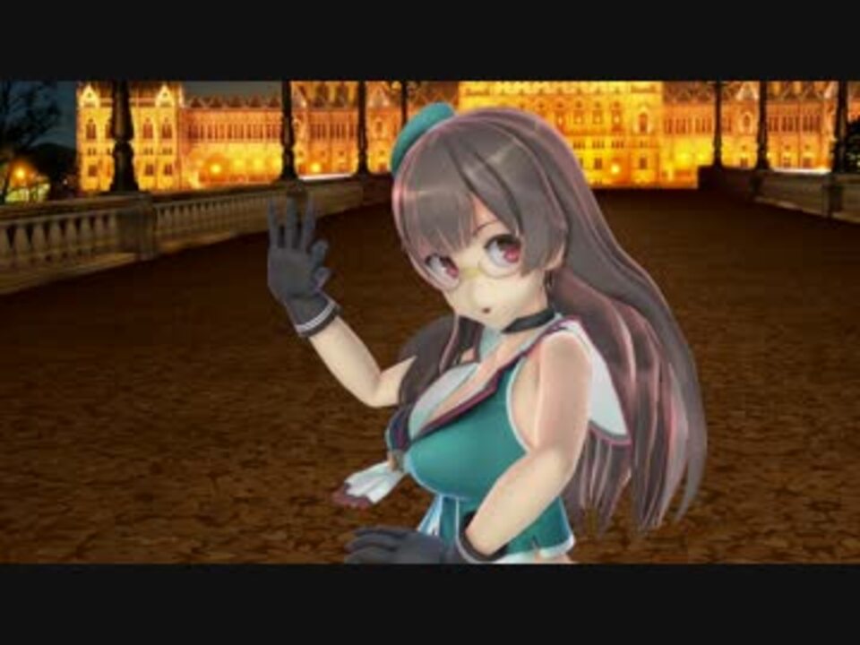 【mmd艦これ】鳥海さんでgirls 1080p ニコニコ動画