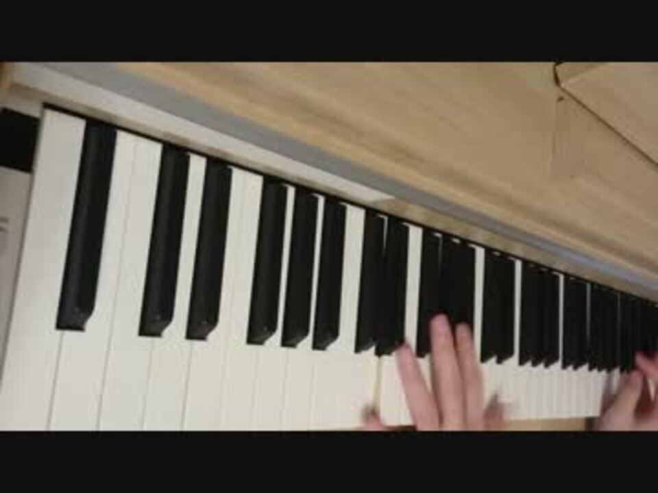 【投稿練習】POPPY PAPPY DAYをピアノで弾いてみた - ニコニコ動画