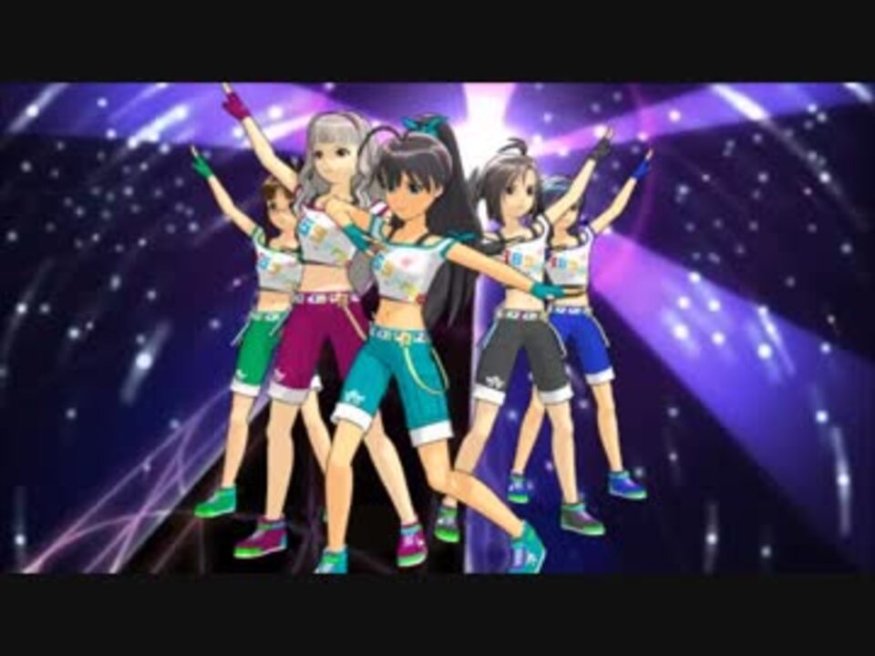 【MMD】アイドル達に765戦隊ヴァーテクスファイブを名乗ってもらった - ニコニコ動画