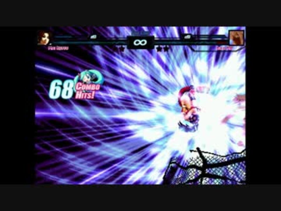 【MUGEN】不知火舞キャラ変える — 烈舞（Mai Retsu） BY：パイオニア·パープル - ニコニコ動画