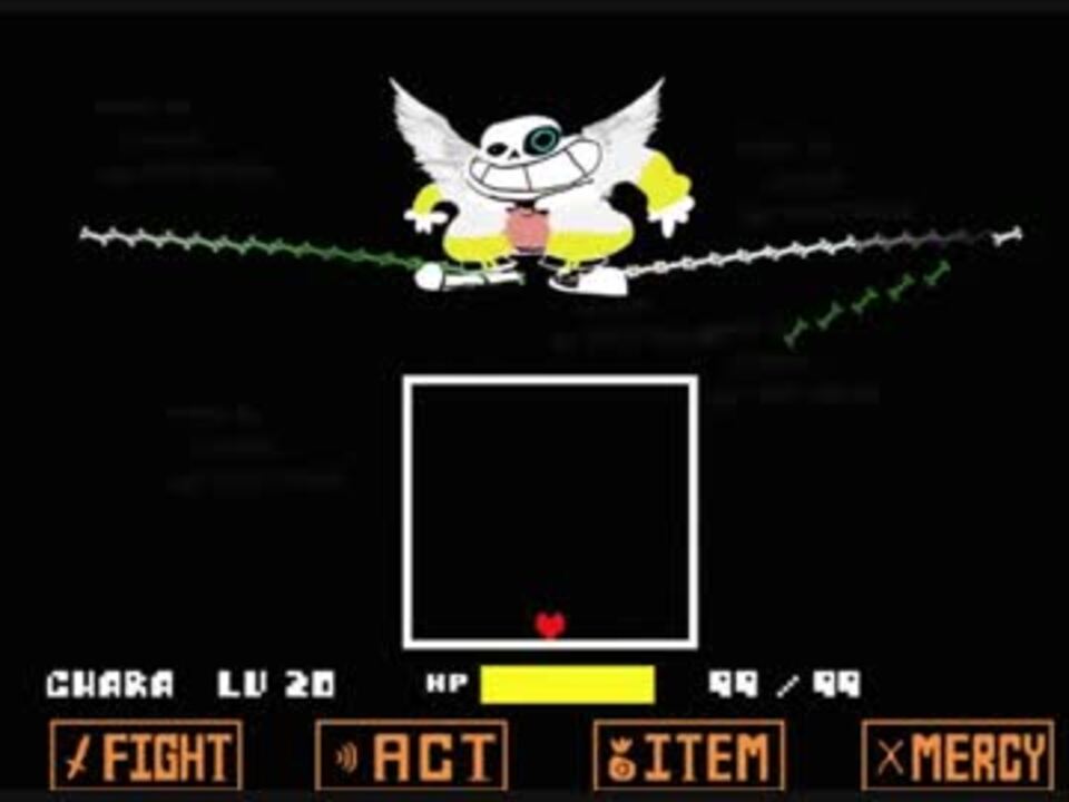 undertale ink sanesssss - ニコニコ動画
