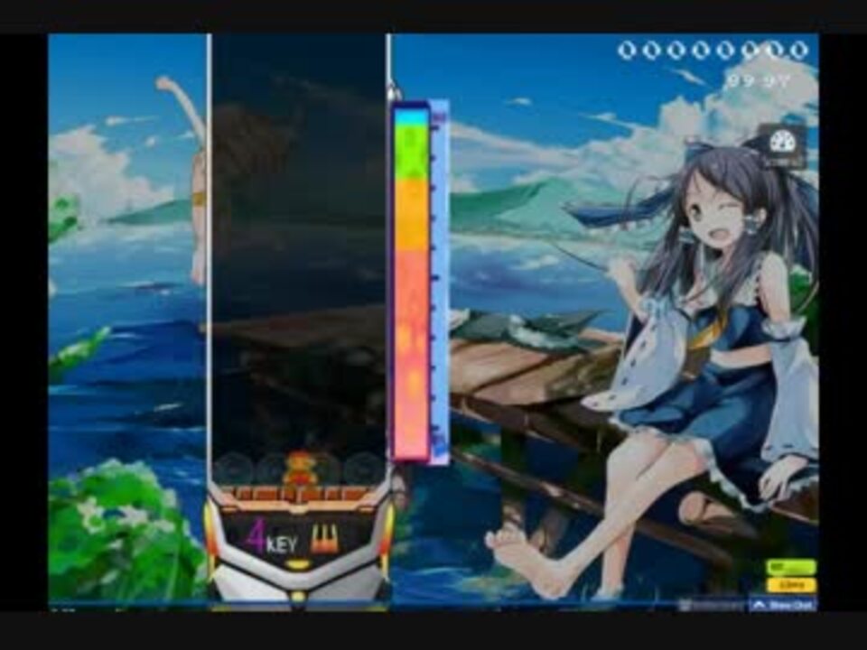 [Osu Mania 4k] Yellow Splash!! - ニコニコ動画