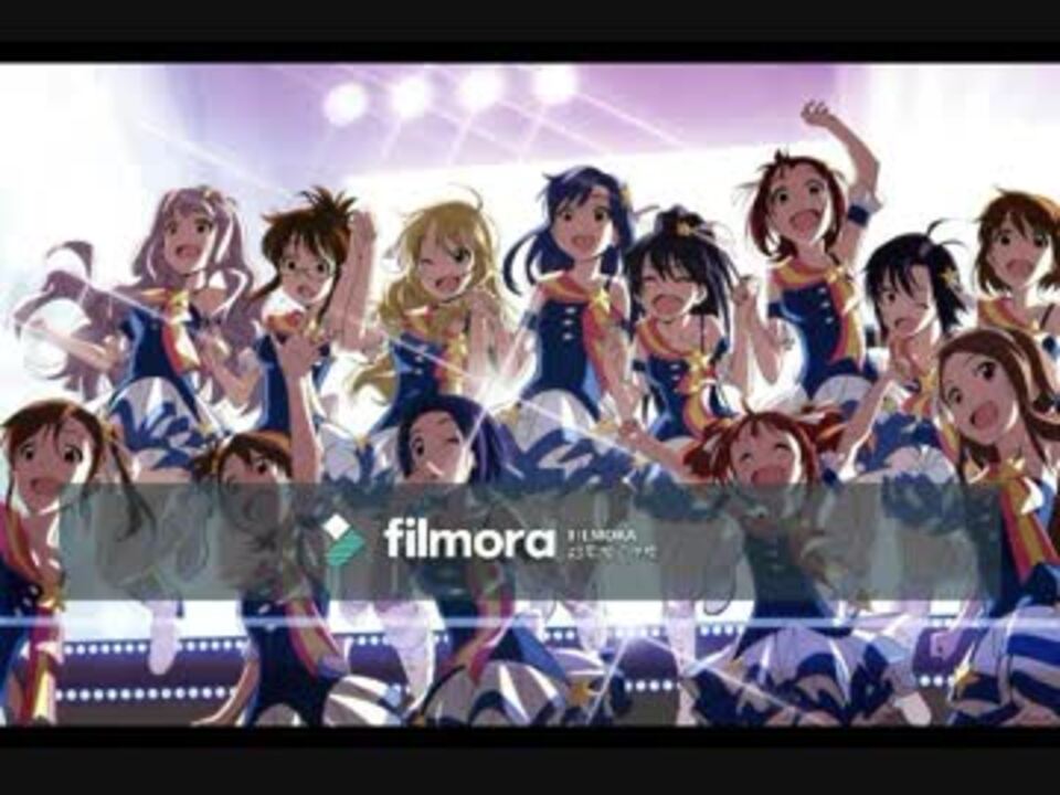 『THE IDOLM@STER』765AS曲メドレー - ニコニコ動画