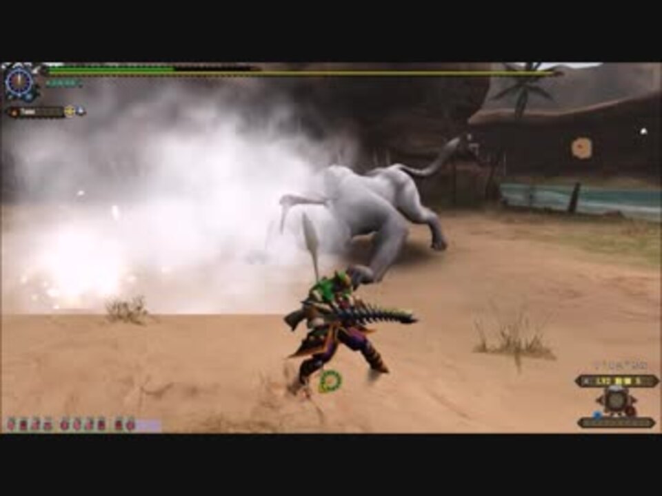 【MHF-Z】 第124回G級韋駄天杯 雪獅子討伐G！ ライトボウガン1鯖最終暫定2位 - ニコニコ動画