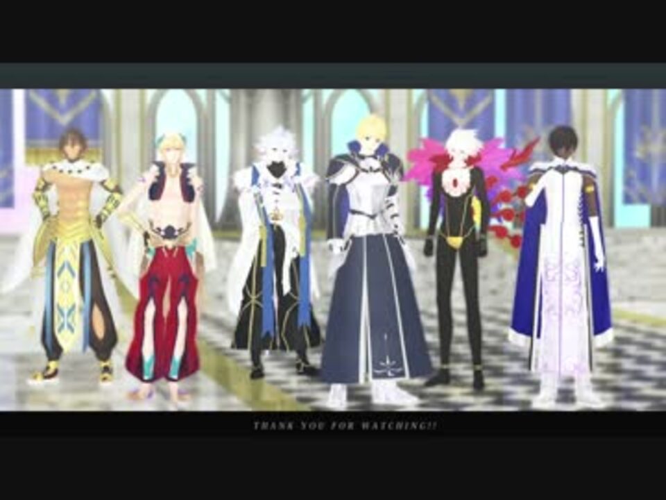 【fate/MMD】テオ by ひさお その他/動画 - ニコニコ動画