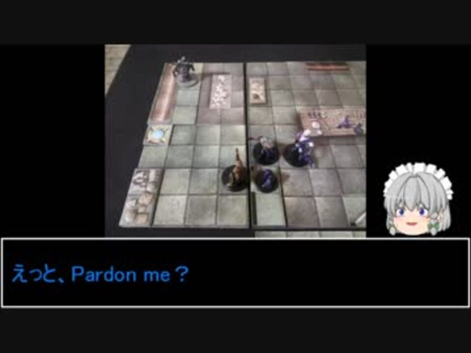 [D＆D5]元祖TRPG最新版をゆっくり冒険[ゆっくりTRPG]part11 - ニコニコ動画