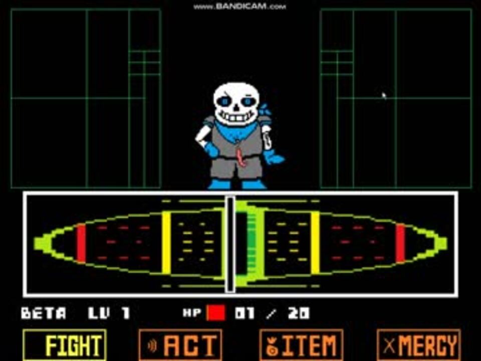 unitale underswap sans戦 - ニコニコ動画