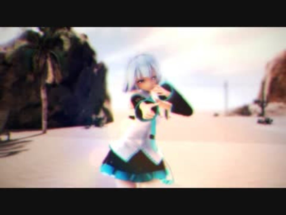 【Ray-MMD】 Tda式デフォ服ミクで ヒバナ - ニコニコ動画