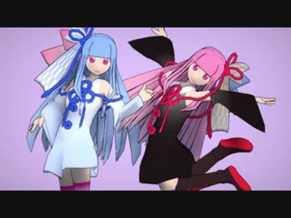 【VOICEROID】Unity向け3Dモデル配布【琴葉姉妹】 - ニコニコ動画