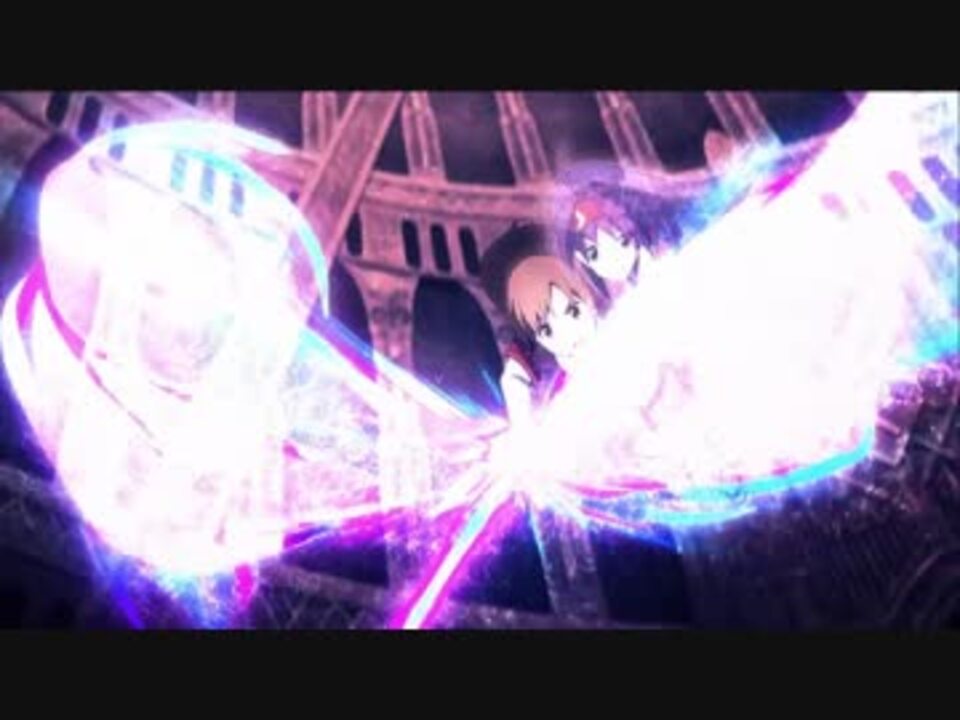 SAO op【courage】 - ニコニコ動画