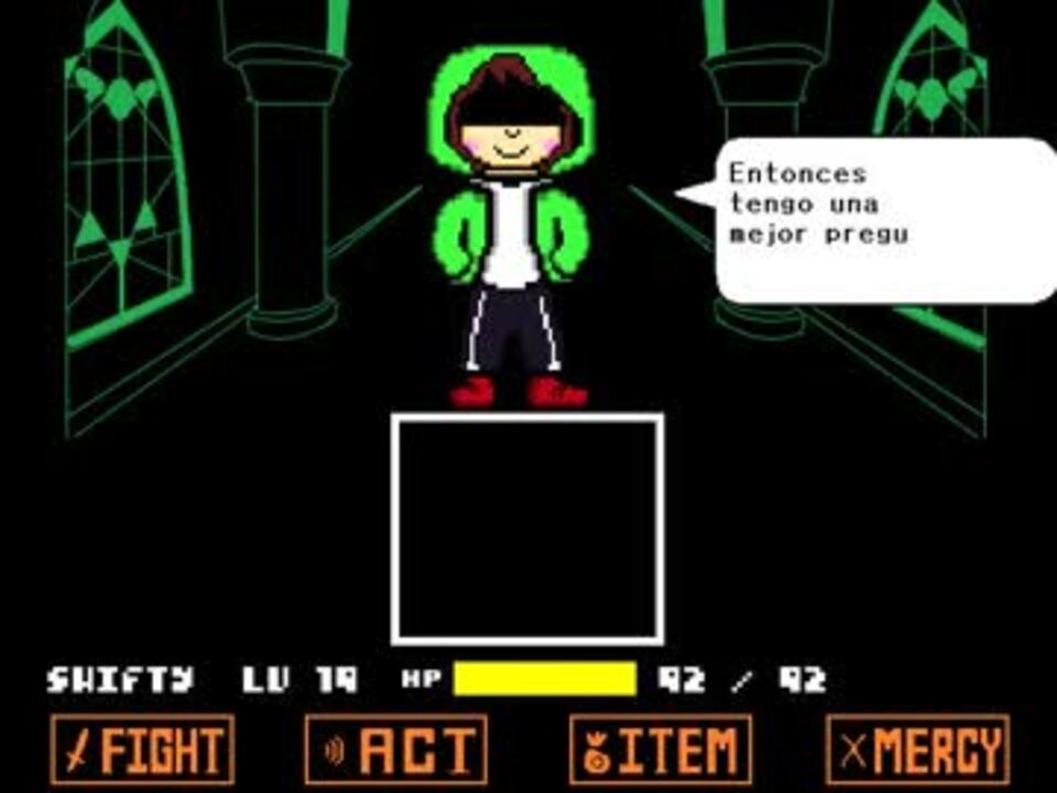 unitale Storyshift Chara戦 - ニコニコ動画