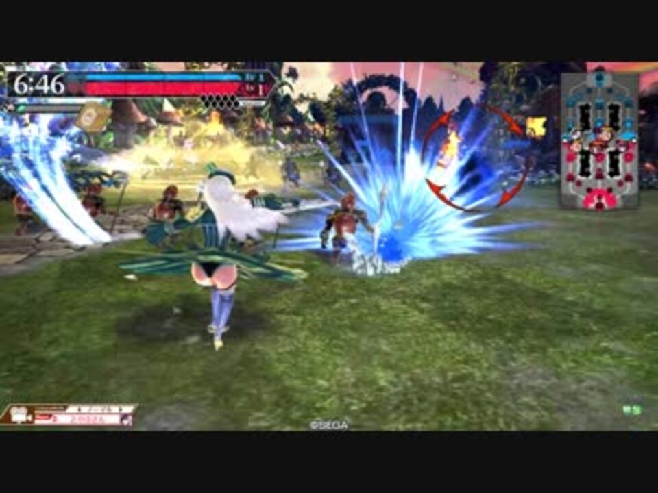 【wlw】銀髪巨乳で女王気質とか最高だぜ36【CR29】緑フリルとMPの暴力編 - ニコニコ動画