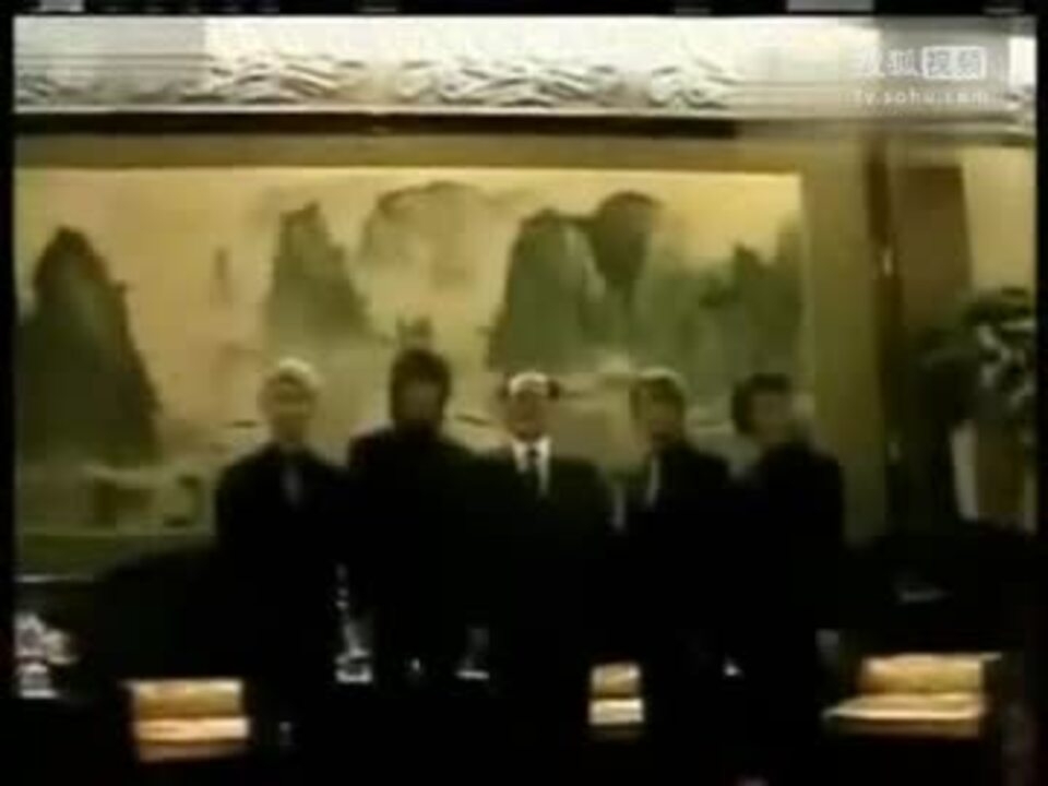长者会见日本GLAY乐队（2002年9月） - ニコニコ動画