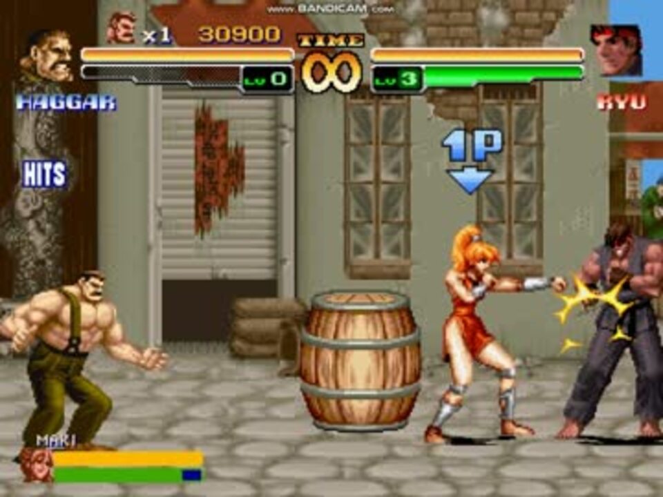 【mugen】マキ final fight 2 ver - ニコニコ動画