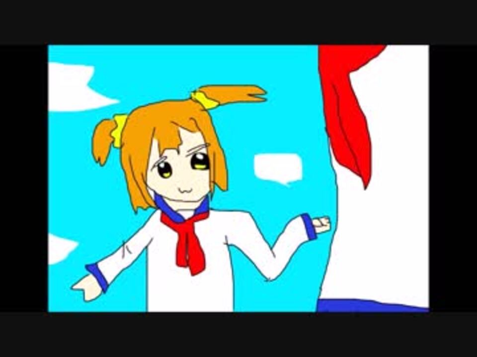 作画崩壊しています【ポプテピピックandゆっくりボイズ】 ニコニコ動画