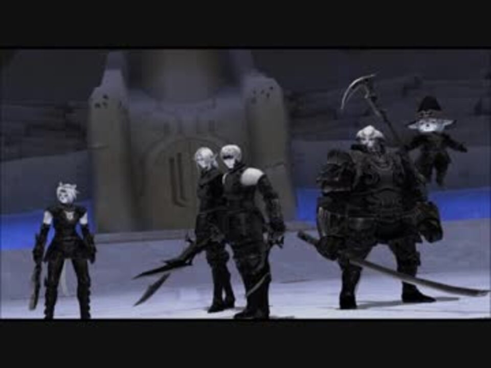 【FF11】Fighters of the Crystal - ニコニコ動画