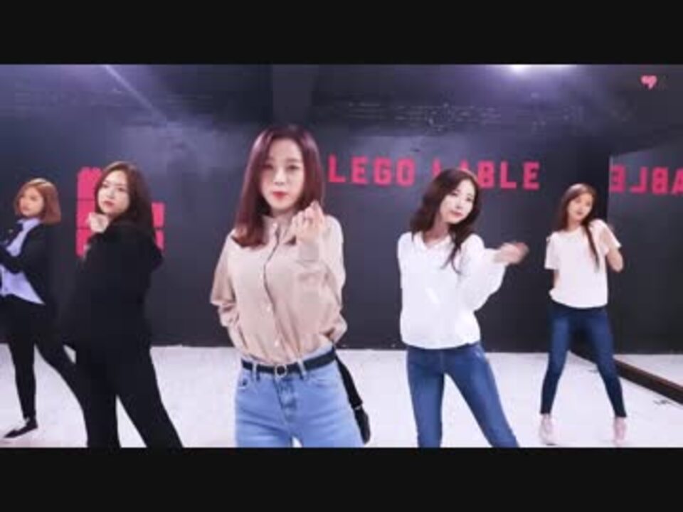 [K-POP] APRIL - The Blue Bird (Dance Practice) (HD) - ニコニコ動画